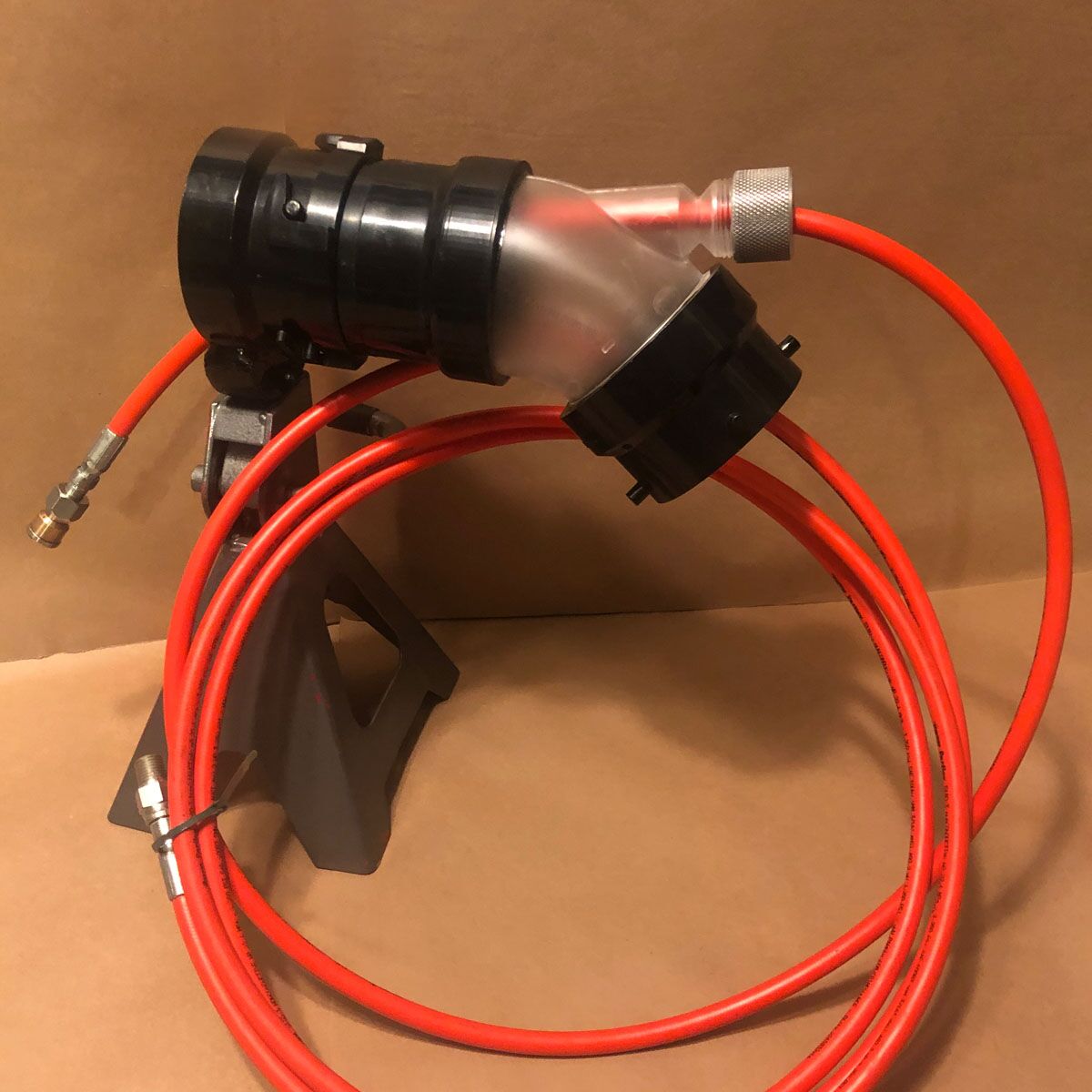 Black Tank Flush Kit - Hoss Quick Connect